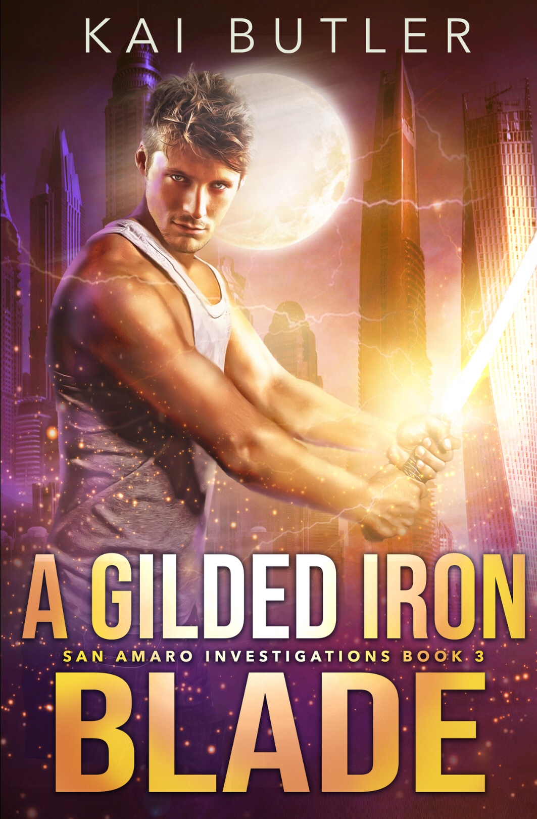 Review: A Gilded Iron Blade ( San Amara Investigations #3) by Kai ...