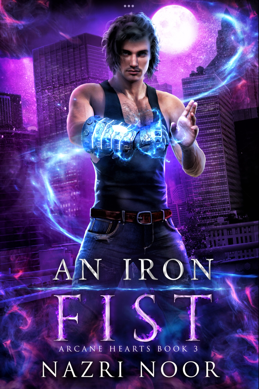Review: An Iron Fist (Arcane Hearts #3) by Nazri Noor – Scattered ...