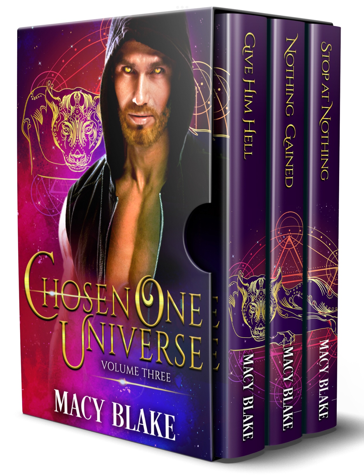 Review: The Chosen One : Volume Three by Macy Blake – Scattered ...