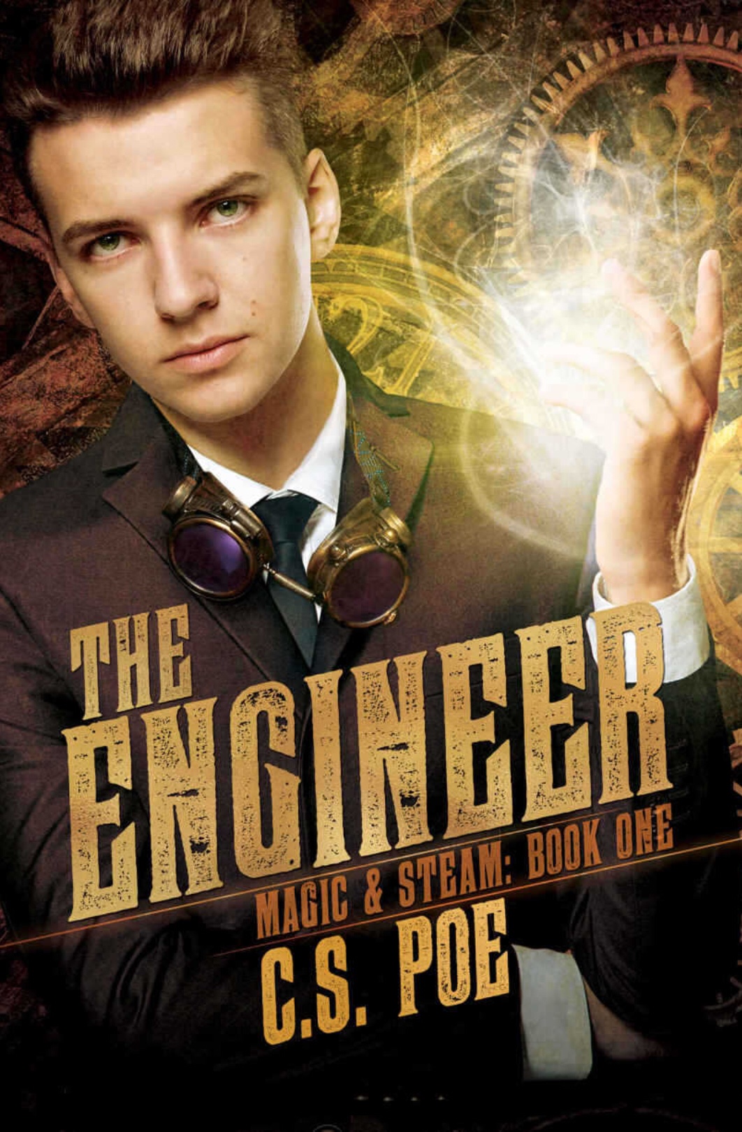 Review: The Engineer (Magic and Steam #1) by C. S. Poe – Scattered ...