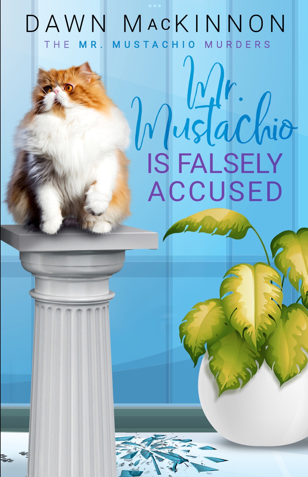 Review: Mr Mustachio is Falsely Accused (Mr. Mustachio Murders Book 1 ...