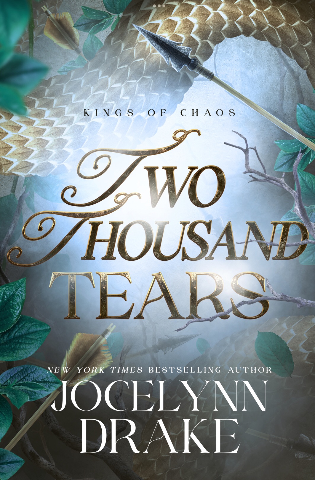 Review: Two Thousand Tears (Kings of Chaos Book 2) by Jocelynn Drake ...