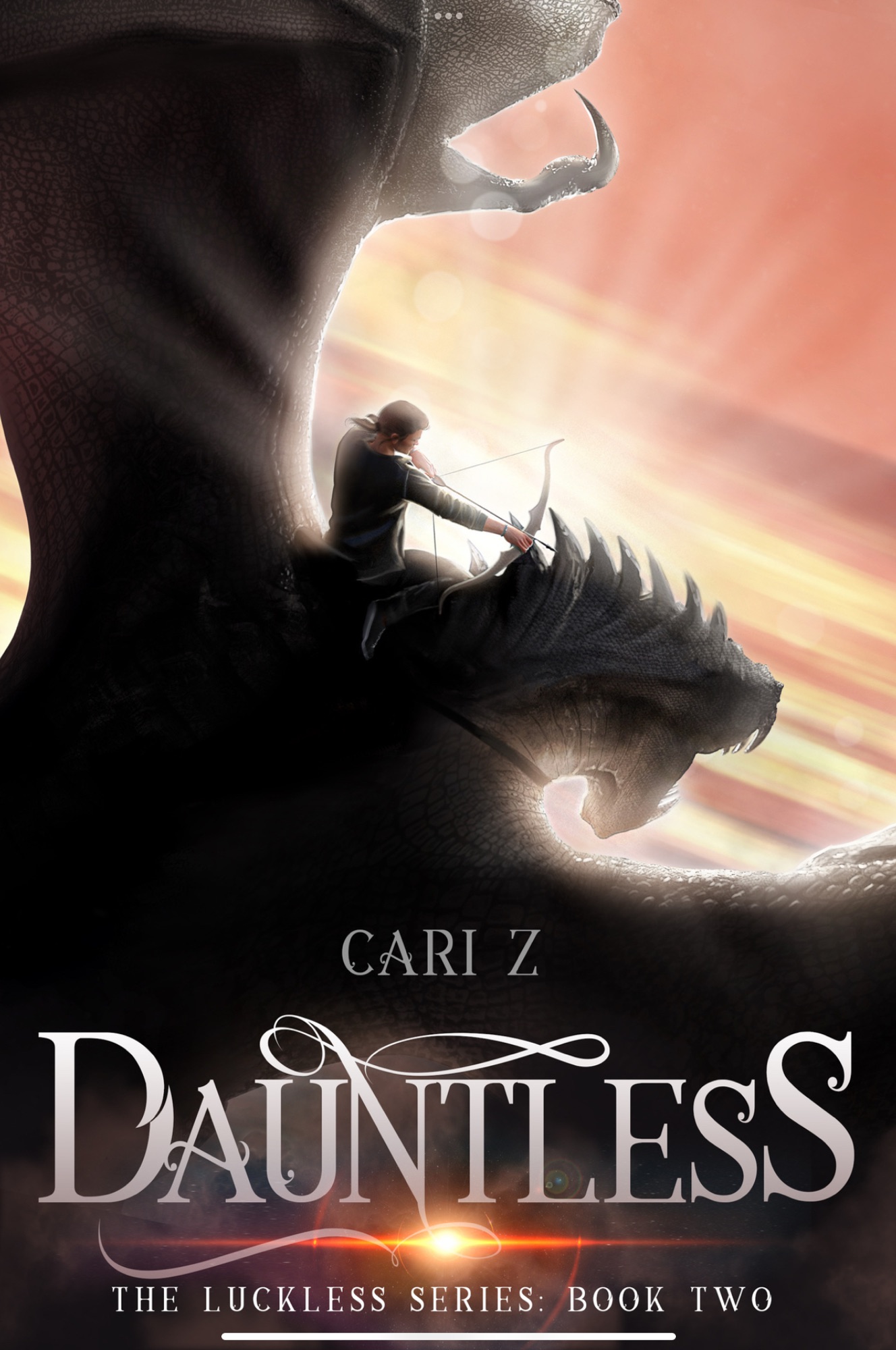 Review: Dauntless (Luckless Book 2) by Cari Z – Scattered Thoughts and ...