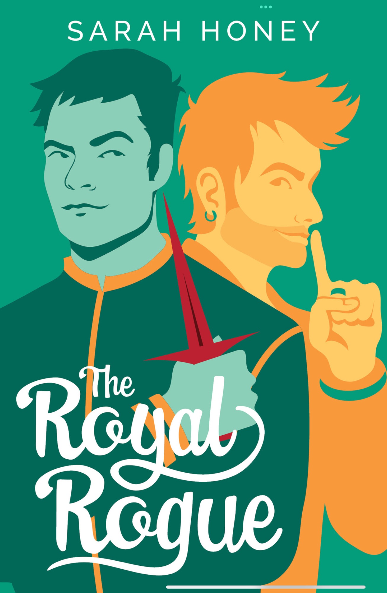 Review: The Royal Rogue (Tales of Lilleforth, #3) by Sarah Honey ...