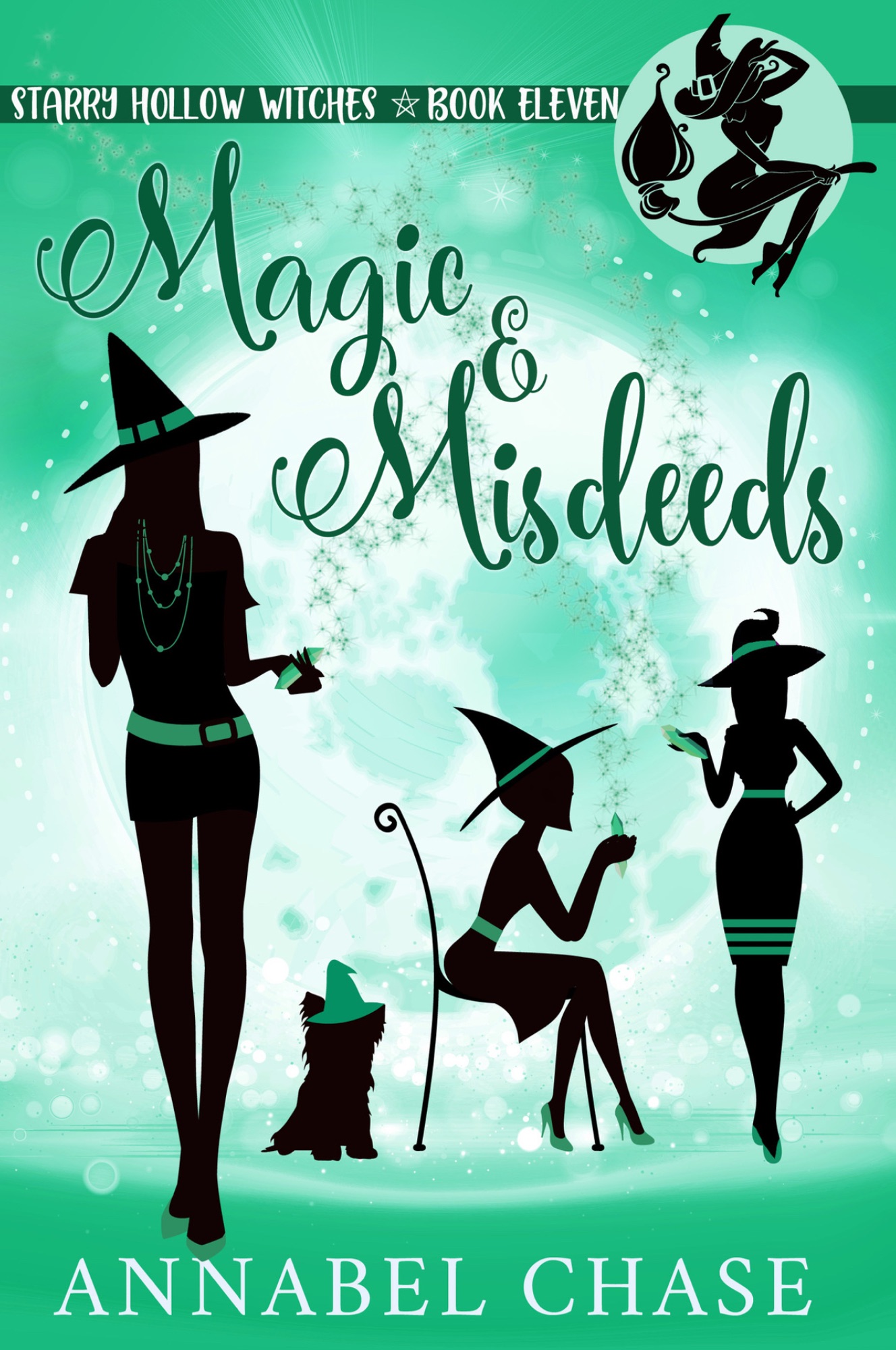 Review: Magic & Misdeeds (Starry Hollow Witches Book 11) by Annabel ...