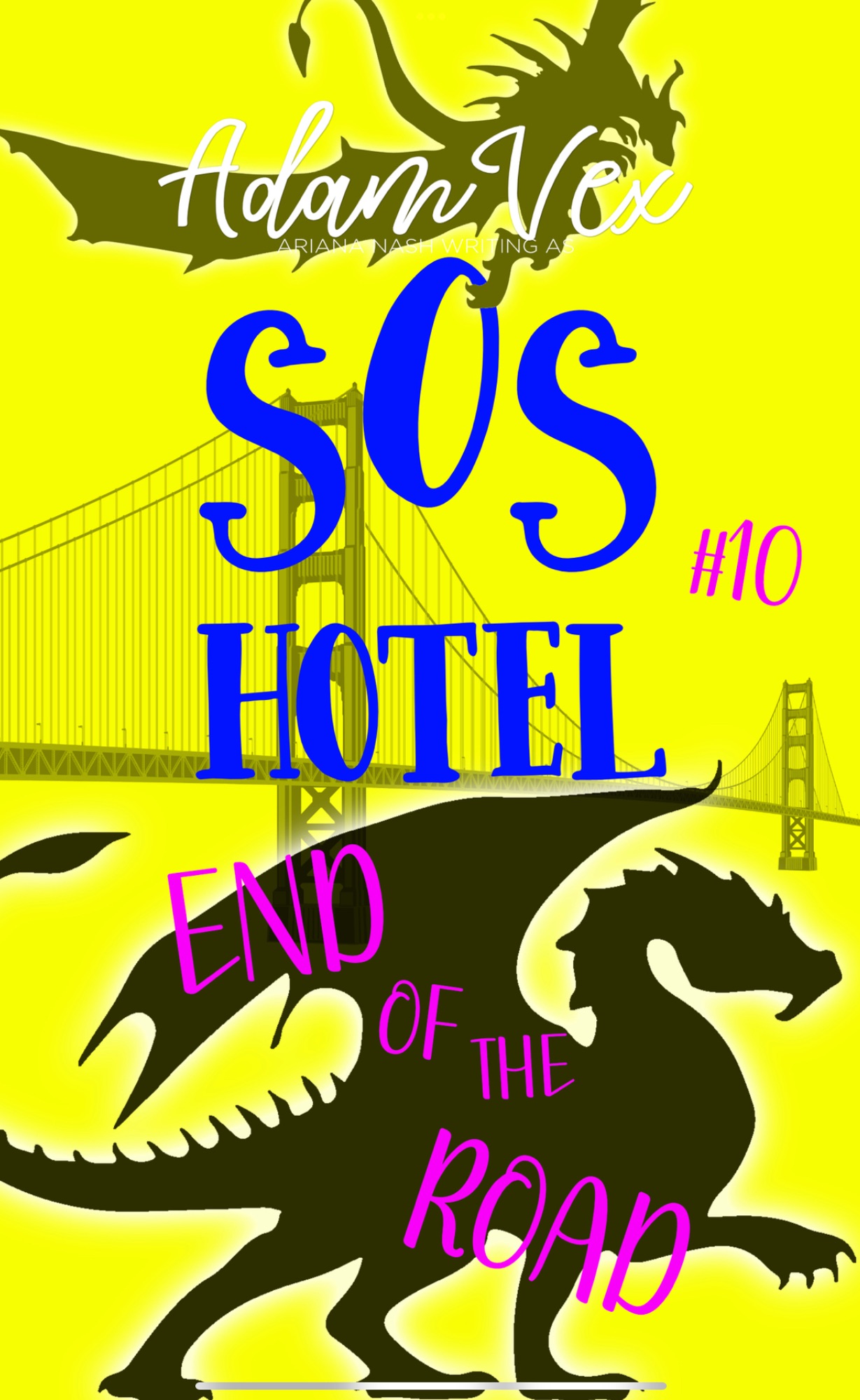 Review: SOS Hotel: End of the Road (SOS Hotel #10) by Adam Vex and ...