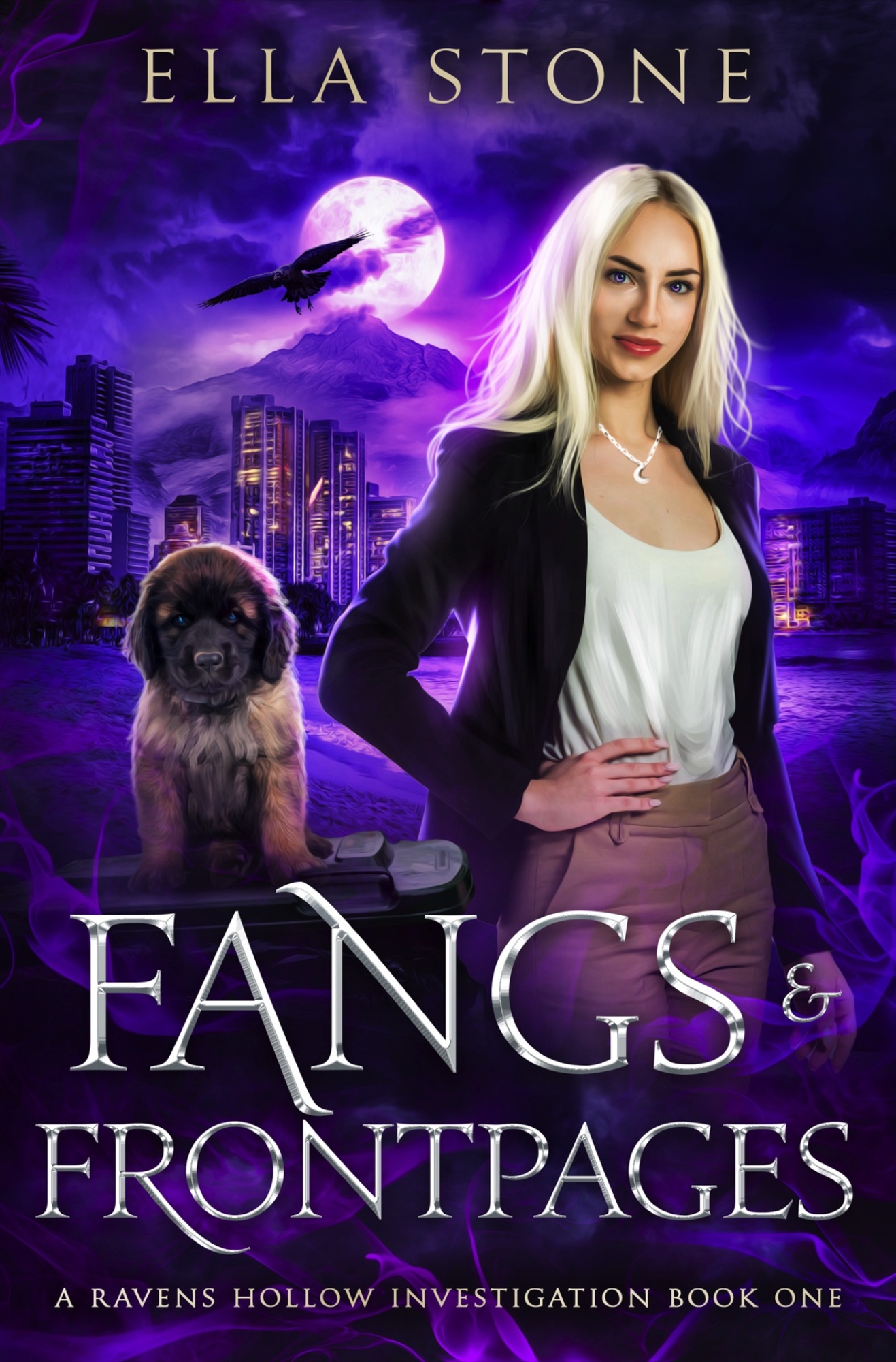 Review: Fangs and Front Pages (Ravens Hollow Investigations Book 1) by ...