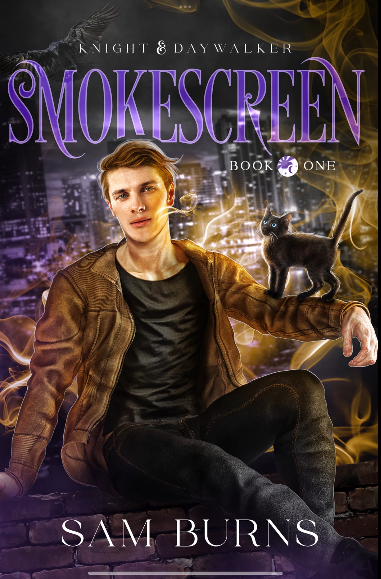 Review: Smokescreen (Knight & Daywalker Book 1) by Sam Burns ...