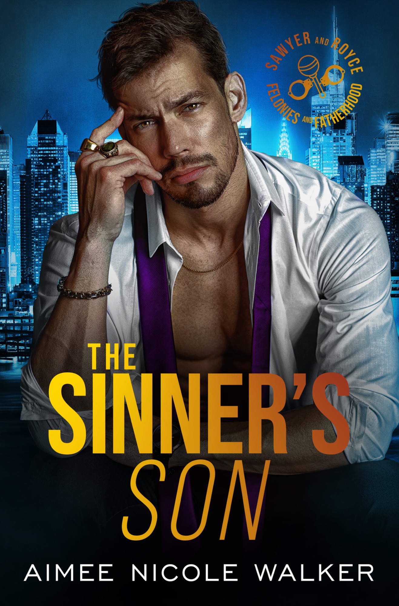 Review: The Sinner’s Son (Sawyer and Royce: Felonies and Fatherhood ...