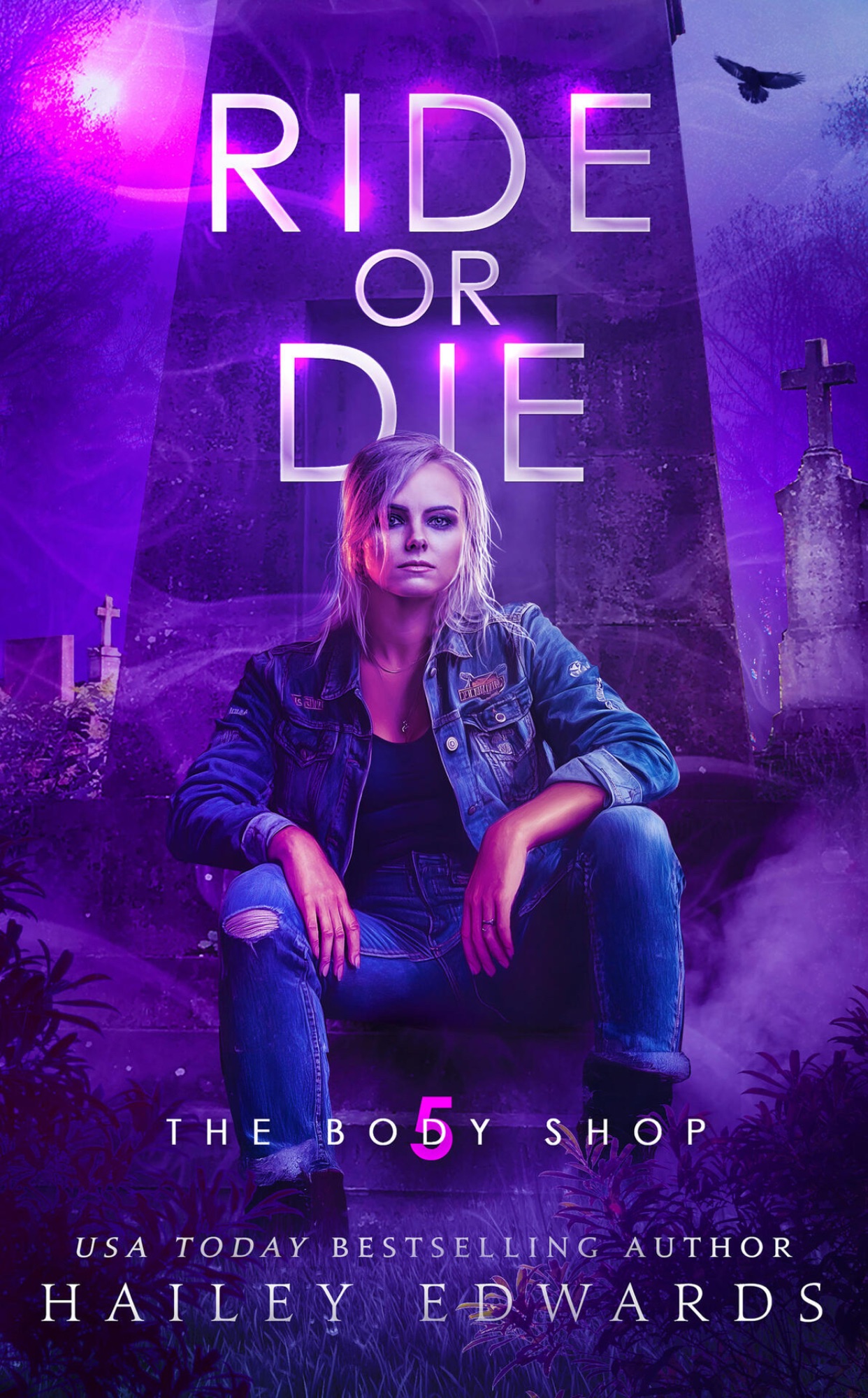 Review: Ride Or Die (The Body Shop Book 5) by Hailey Edwards ...
