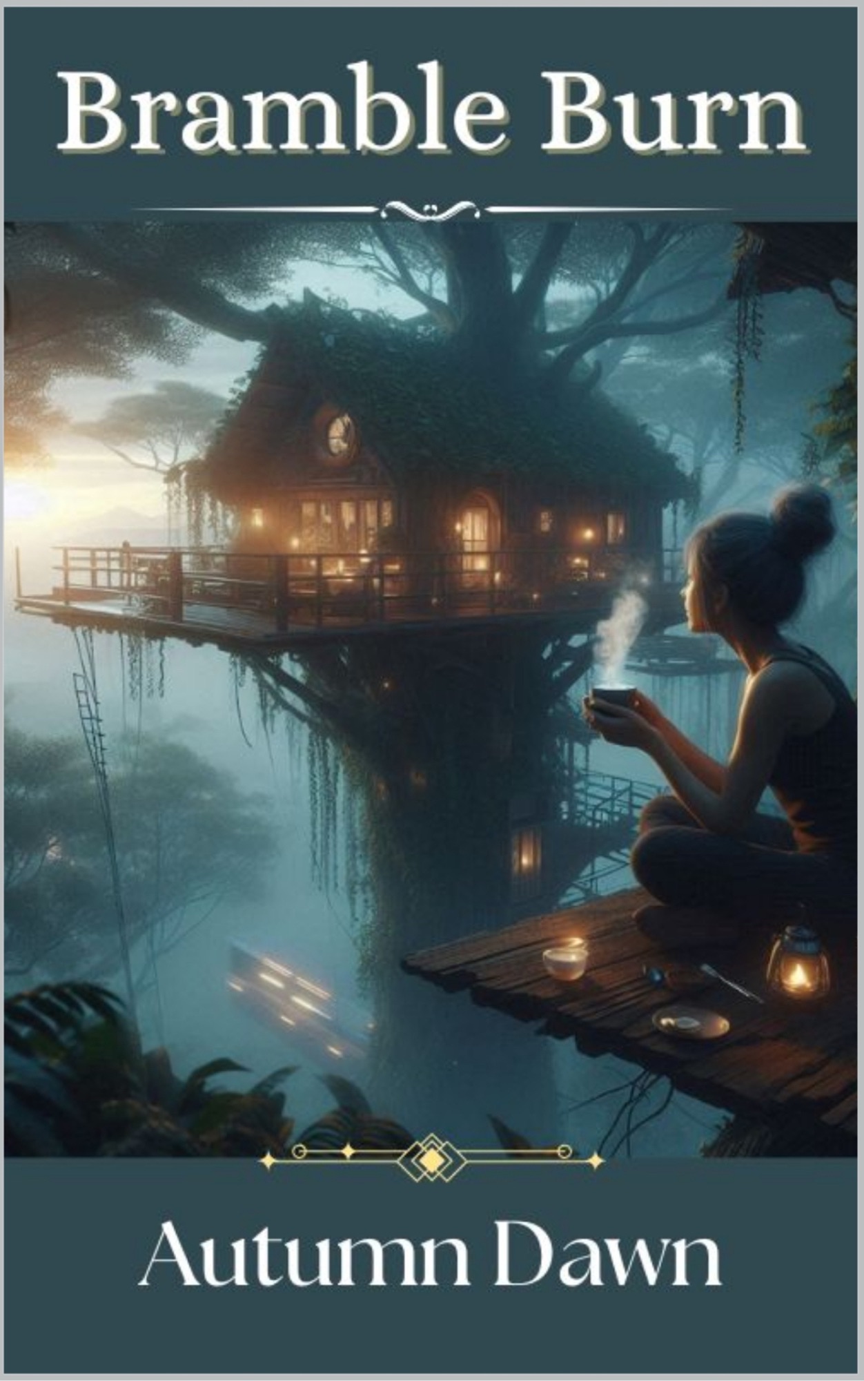 Review: Bramble Burn (The Convergence Book 1) by Autumn Dawn ...