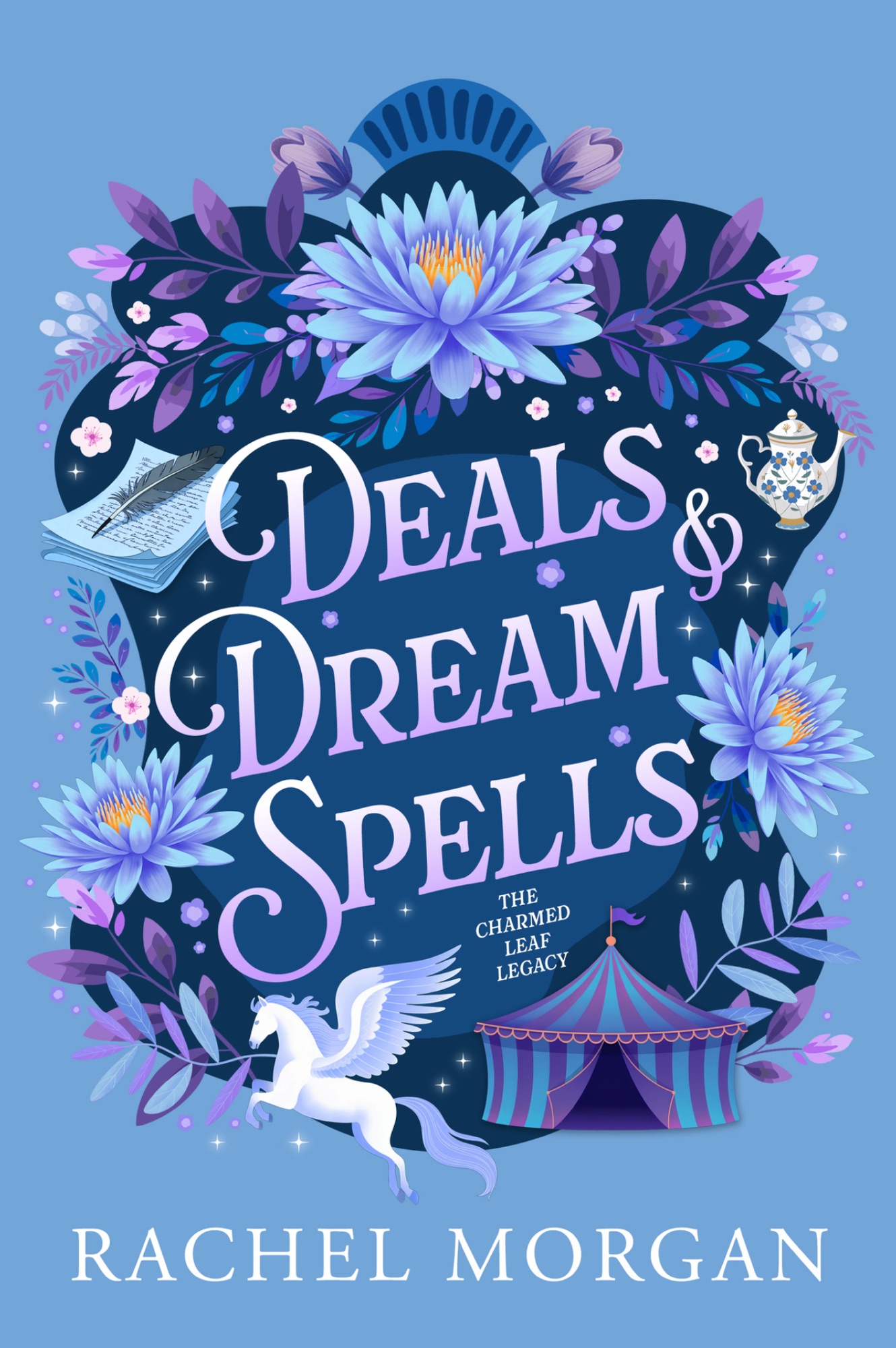 Review: Deals & Dream Spells (The Charmed Leaf Legacy Book 2) by Rachel ...