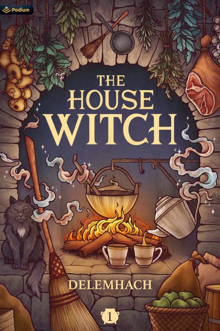 Review: The House Witch (The House Witch, #1 by Delemhach – Scattered ...