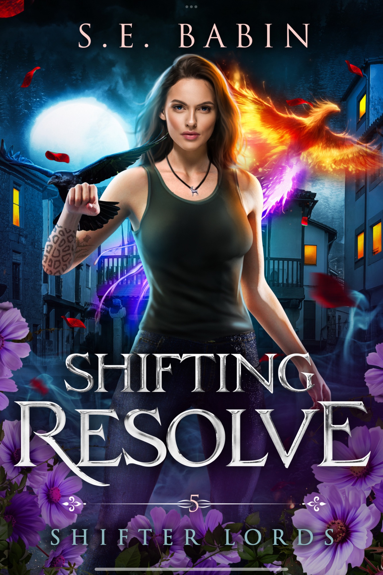 Review: Shifting Resolve (Shifter Lords Book 5) by S.E. Babin ...