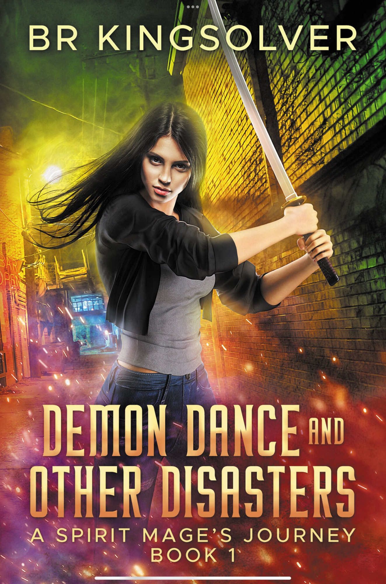 Review: Demon Dance and Other Disasters (A Spirit Mage’s Journey, Book ...