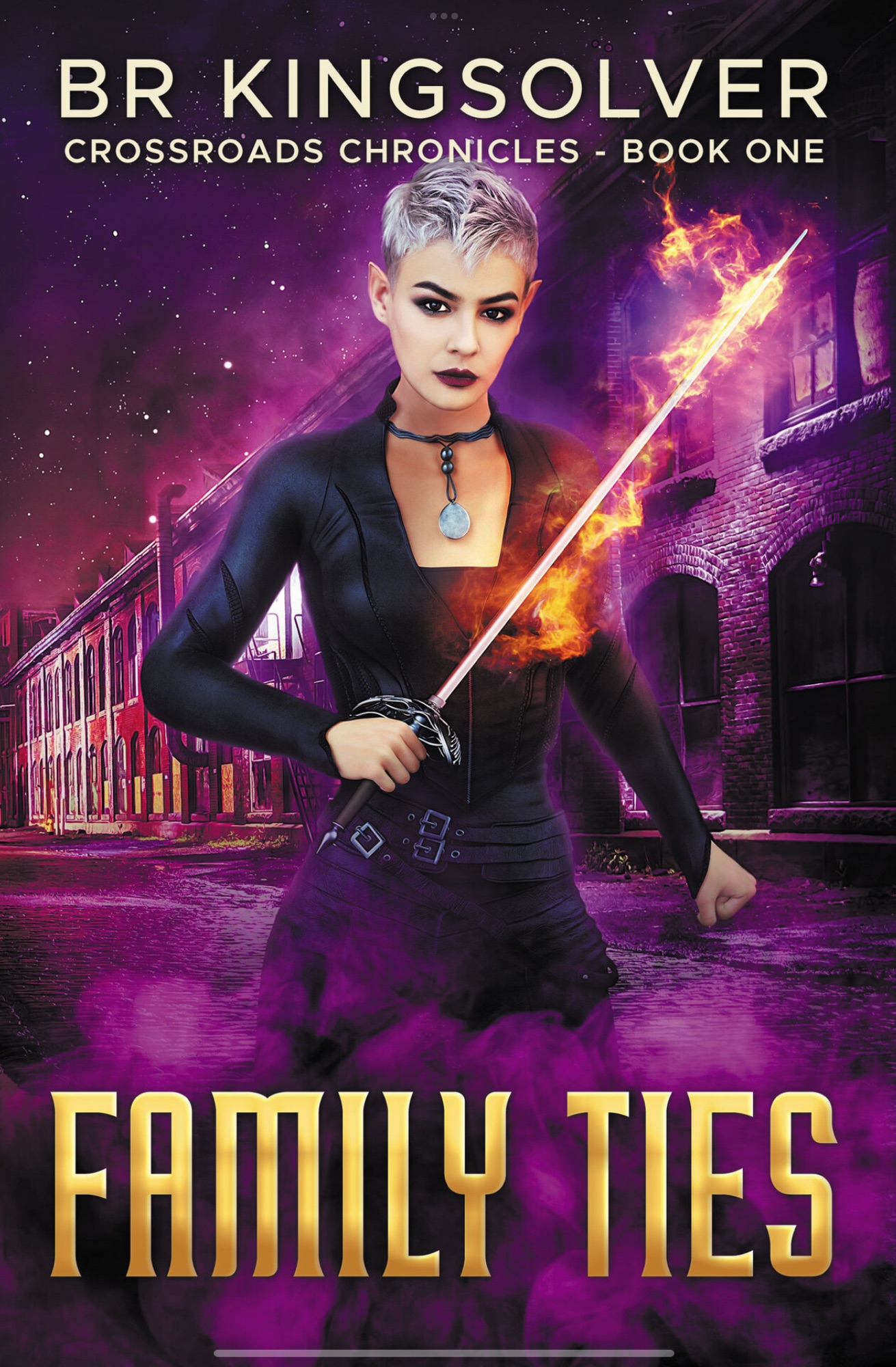 Review: Family Ties The Crossroads Chronicles, Book 1 By BR Kingsolver ...