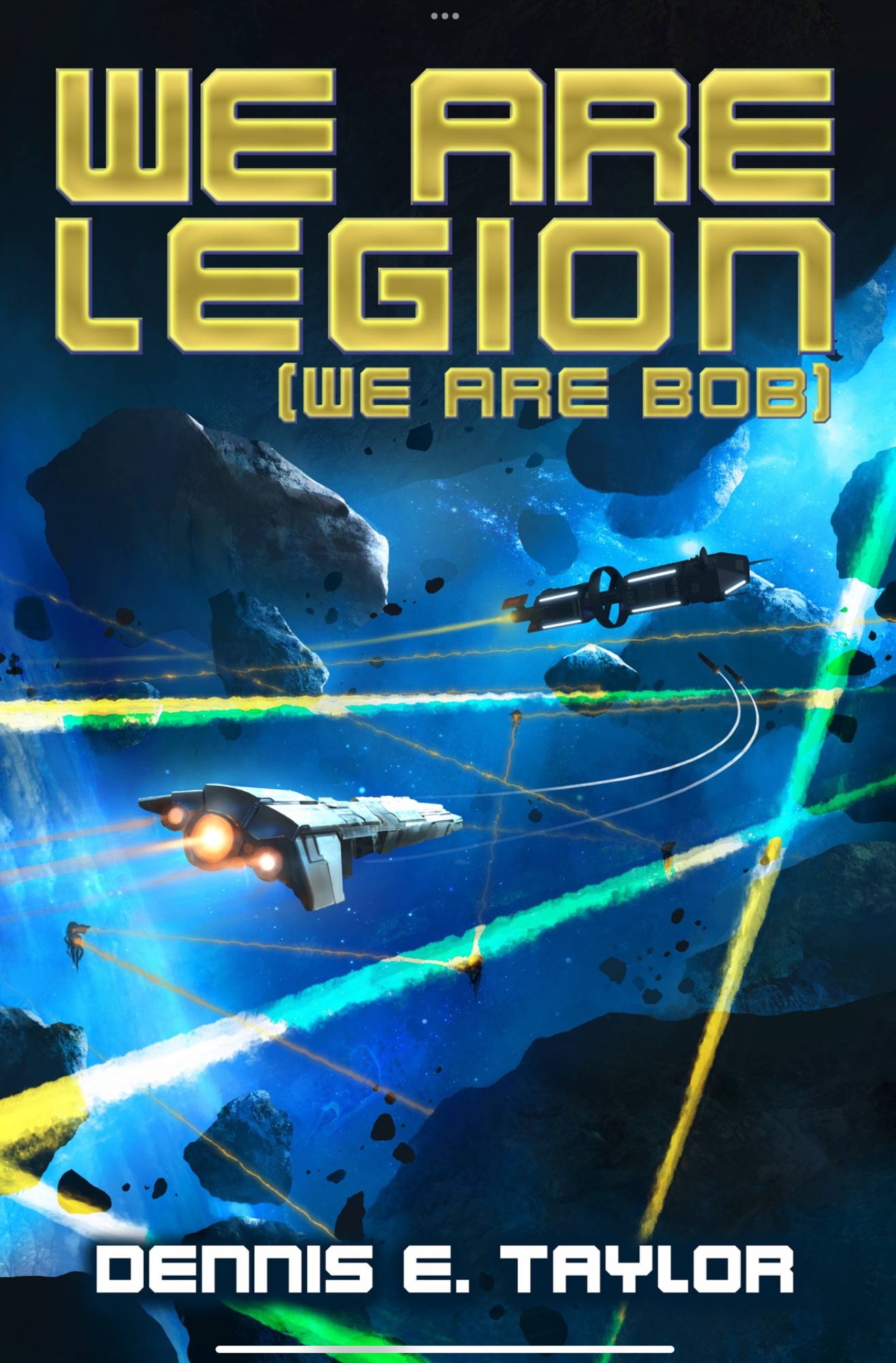 Review: We Are Legion (We Are Bob) (Bobiverse #1) by Dennis E. Taylor ...