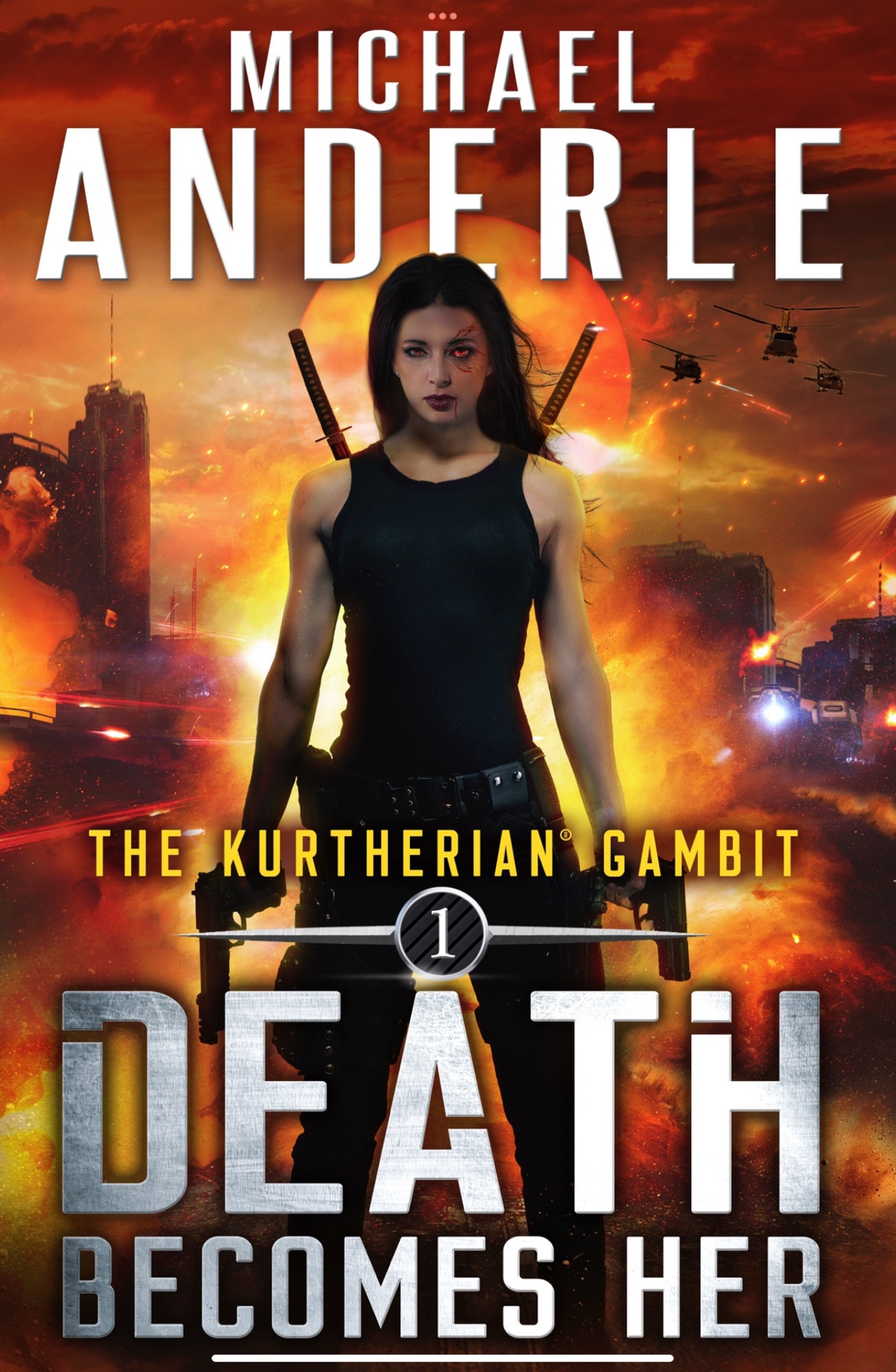 Review: Death Becomes Her (The Kurtherian Gambit Book 1) by Michael T ...